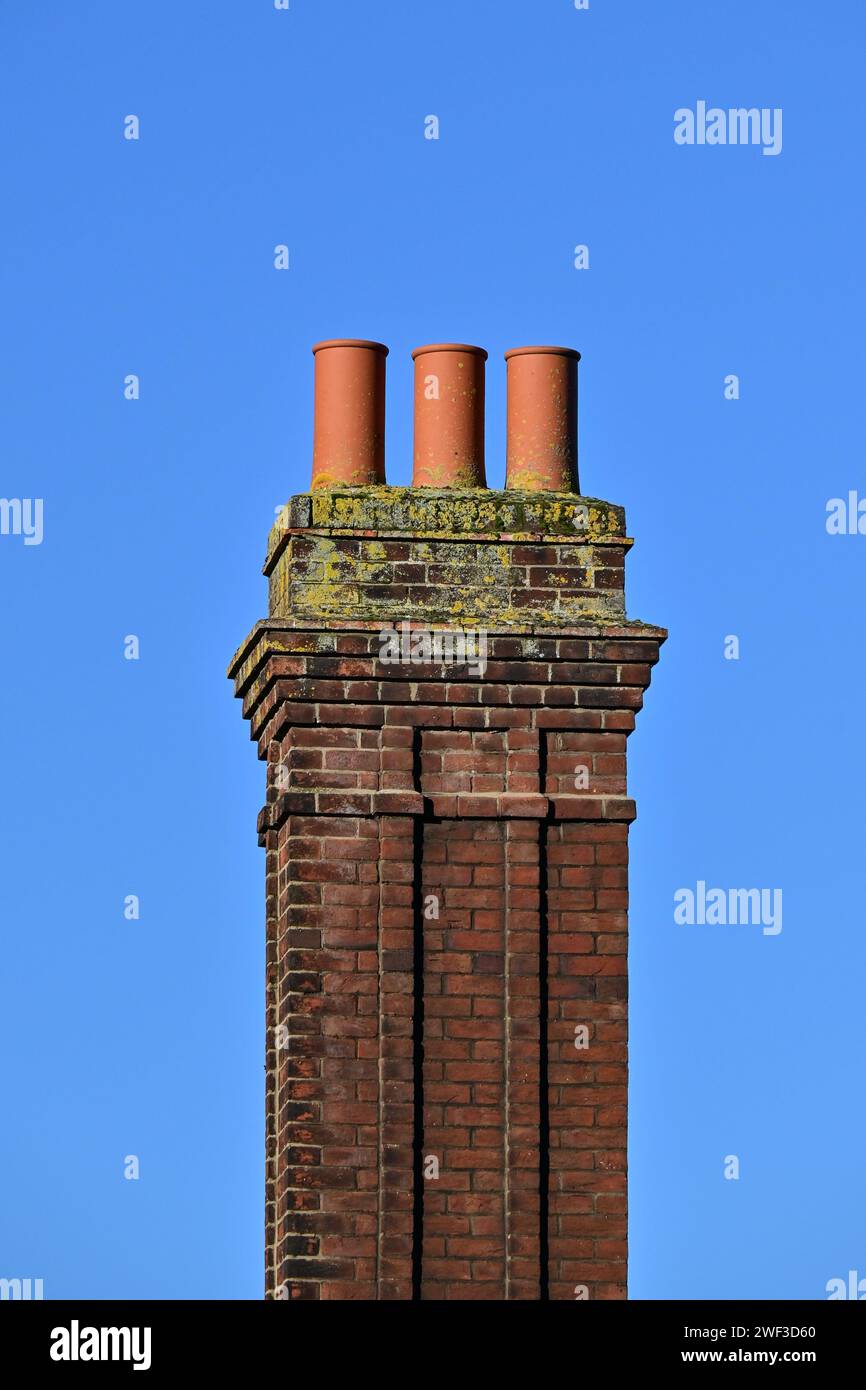 English chimney stacks hi-res stock photography and images - Alamy