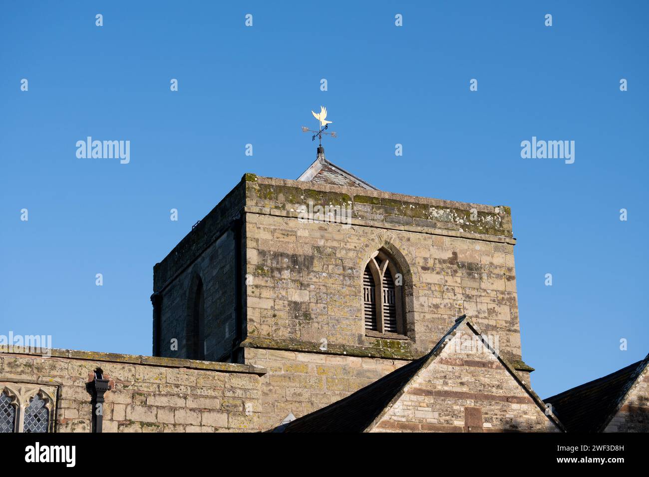 St. Margaret`s Church, Wolston, Warwickshire, England, UK Stock Photo ...