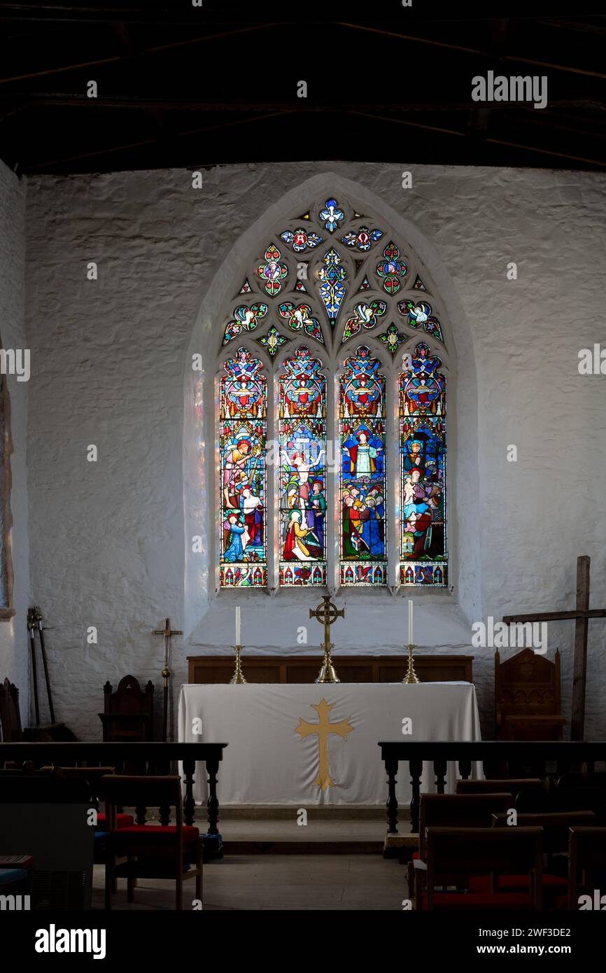 St. Margaret`s Church, Wolston, Warwickshire, England, UK Stock Photo ...