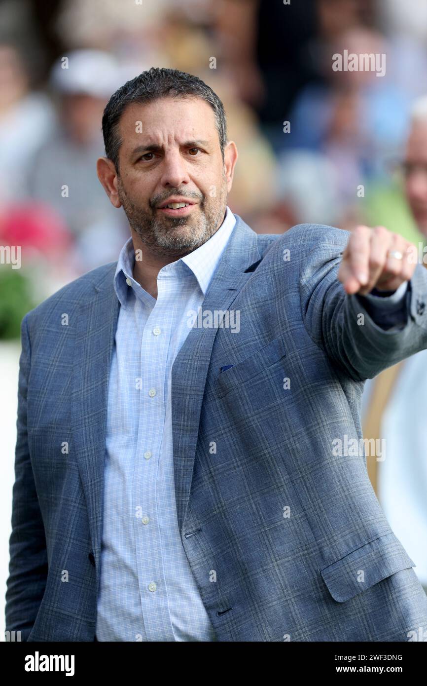 Hallandale, Florida, USA. 27th Jan, 2024. Mike Repole at the 2024 ...