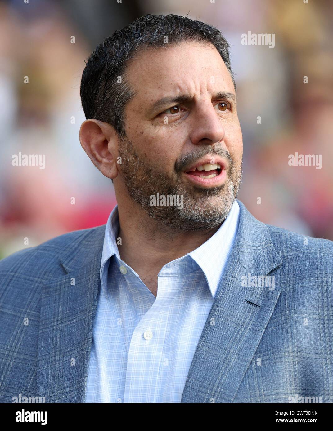 Hallandale, Florida, USA. 27th Jan, 2024. Mike Repole at the 2024 ...