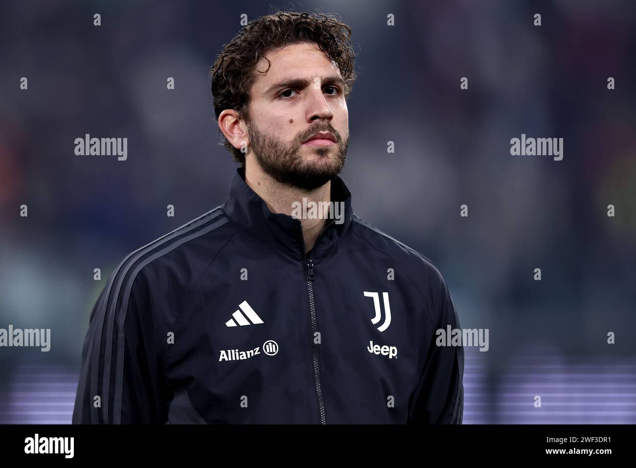Torino, Italy. 27th Jan, 2024. Manuel Locatelli of Juventus Fc looks on ...