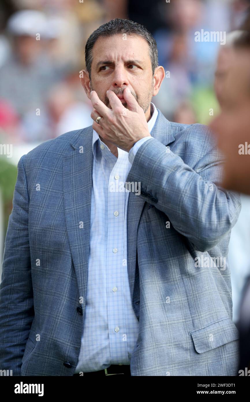 Hallandale, Florida, USA. 27th Jan, 2024. Mike Repole at the 2024 ...