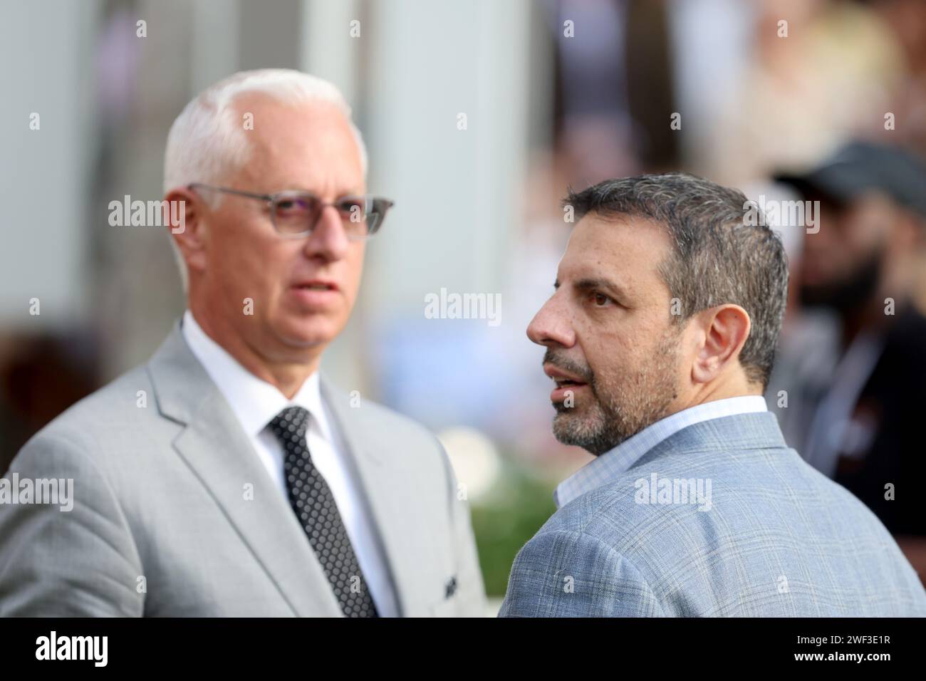 Todd pletcher and mike repole hi-res stock photography and images - Alamy
