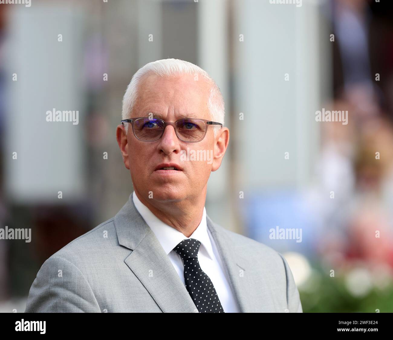 Hallandale, Florida, USA. 27th Jan, 2024. Todd Pletcher at the 2024 ...