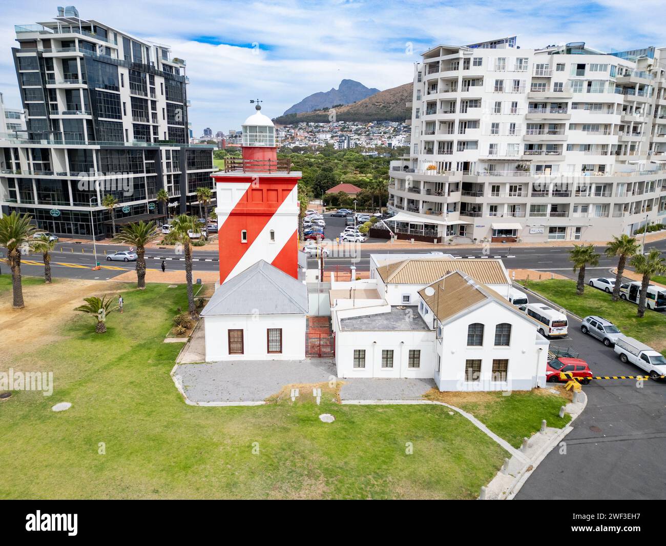 Green Point Lighthouse, Mouille Point, Green Point, Cape Town, South ...