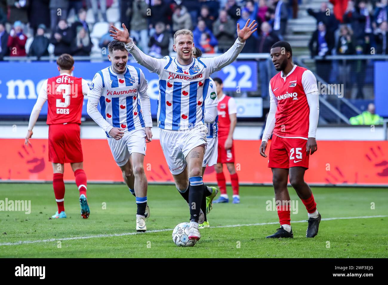 Heerenveen, Netherlands. 28th Jan, 2024. HEERENVEEN, NETHERLANDS ...