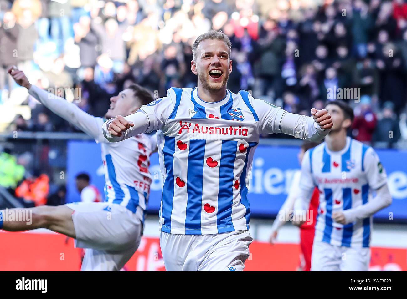 Heerenveen, Netherlands. 28th Jan, 2024. HEERENVEEN, NETHERLANDS ...