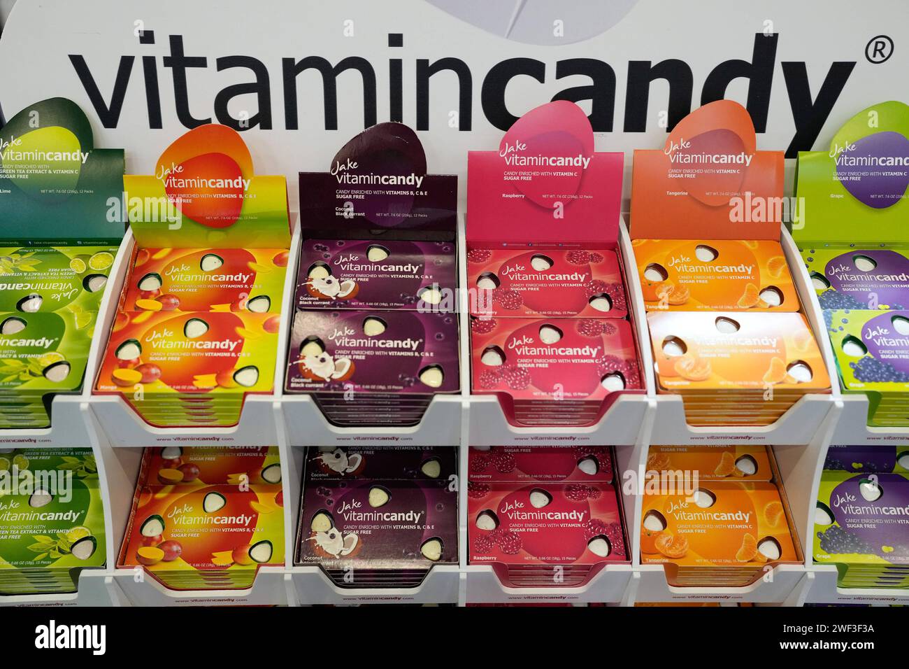 Eroeffnung Internationale Suesswarenmesse ISM 2024 in Koeln Eindruecke ...