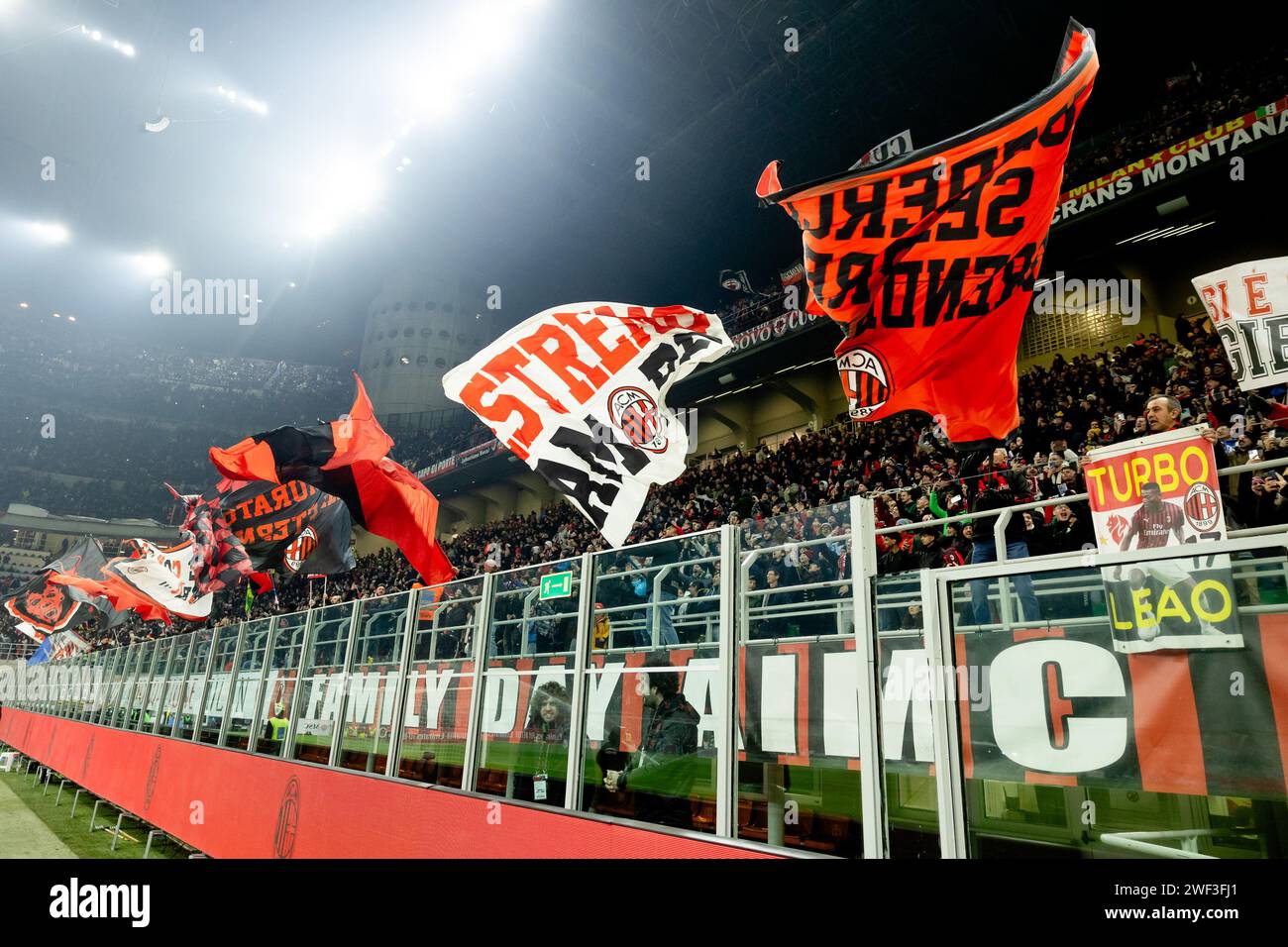 Stadio giuseppe meazza view hi-res stock photography and images - Alamy
