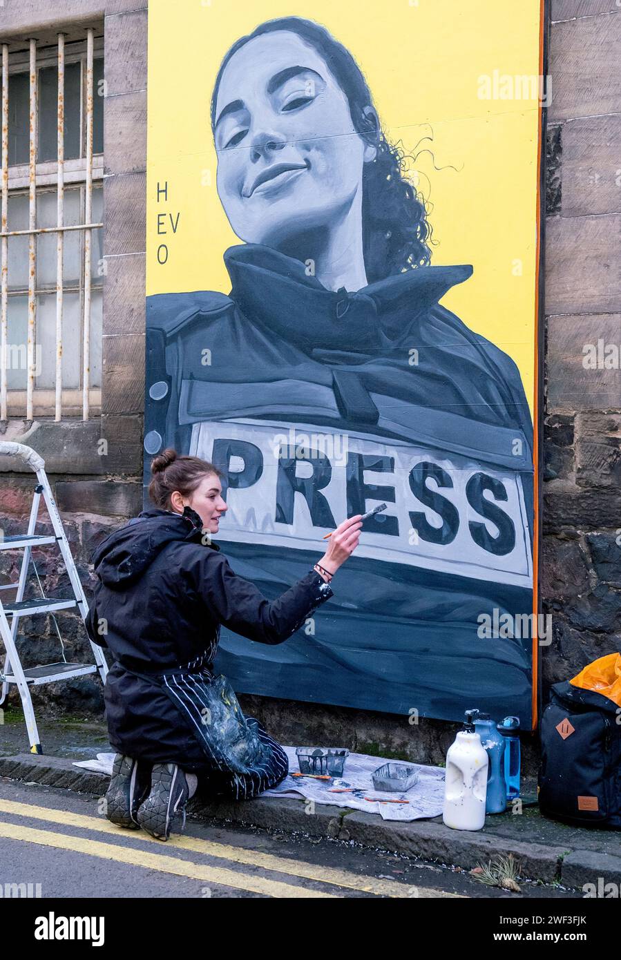 Artist and illustrator Anna Dittmann, from Abbeyhill, Edinburgh, works ...