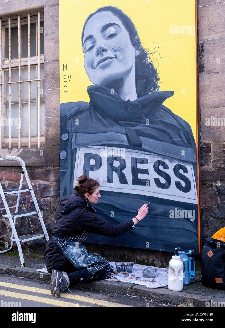 Artist and illustrator Anna Dittmann, from Abbeyhill, Edinburgh, works ...