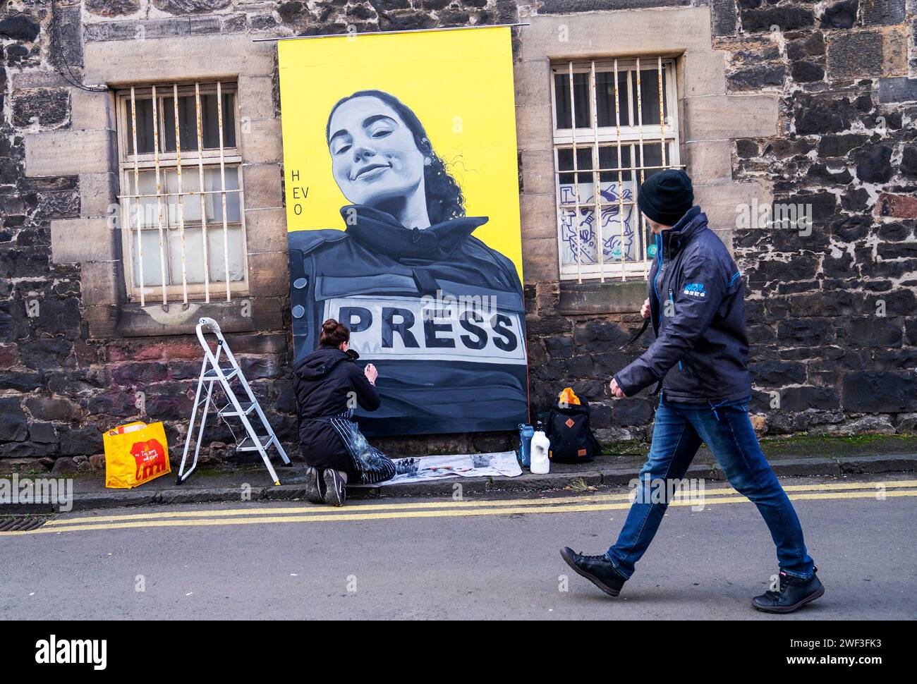 Artist and illustrator Anna Dittmann, from Abbeyhill, Edinburgh, works ...