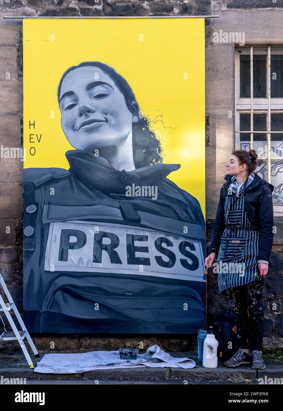 Artist and illustrator Anna Dittmann, from Abbeyhill, Edinburgh, works ...