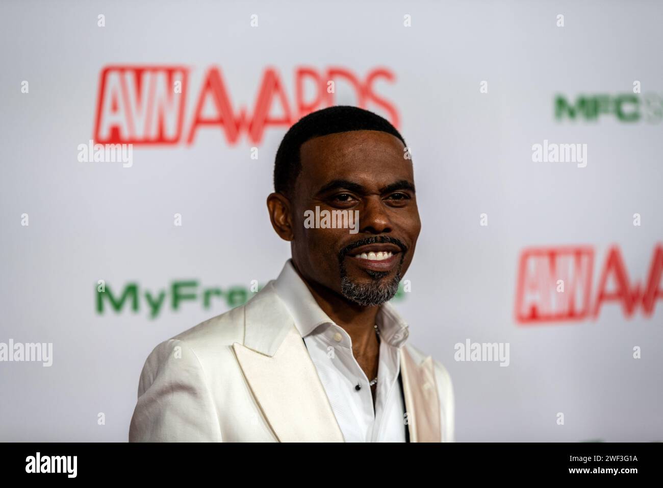 Las Vegas, NV, USA. 27th Jan, 2024. Lil Duval arriving at the 2024 AVN ...