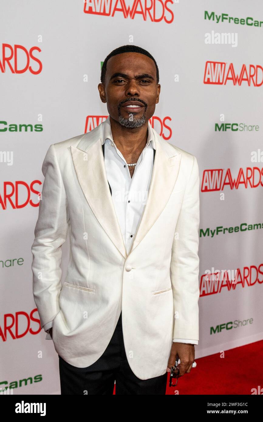 Las Vegas, NV, USA. 27th Jan, 2024. Lil Duval arriving at the 2024 AVN ...