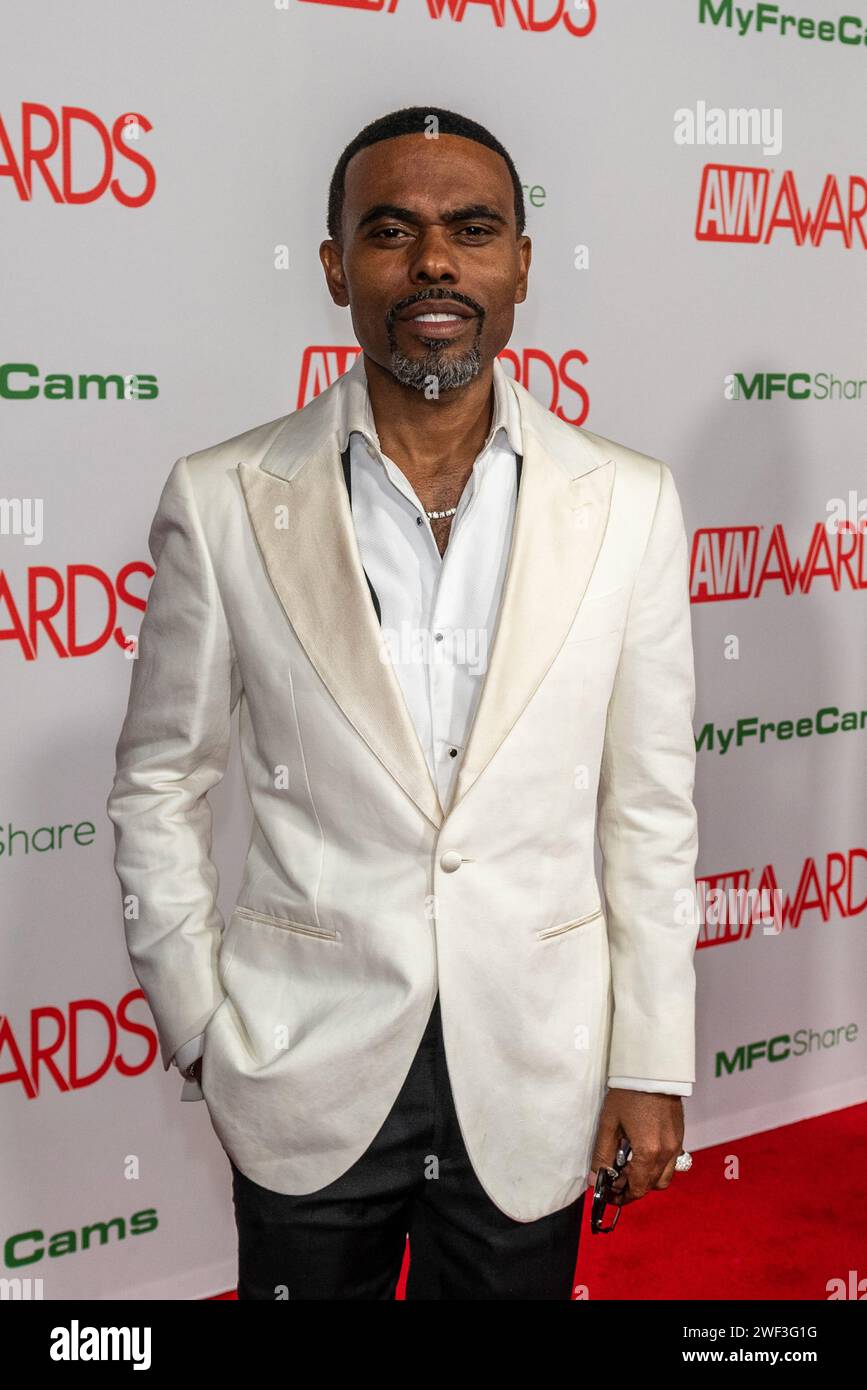 Las Vegas, NV, USA. 27th Jan, 2024. Lil Duval arriving at the 2024 AVN ...