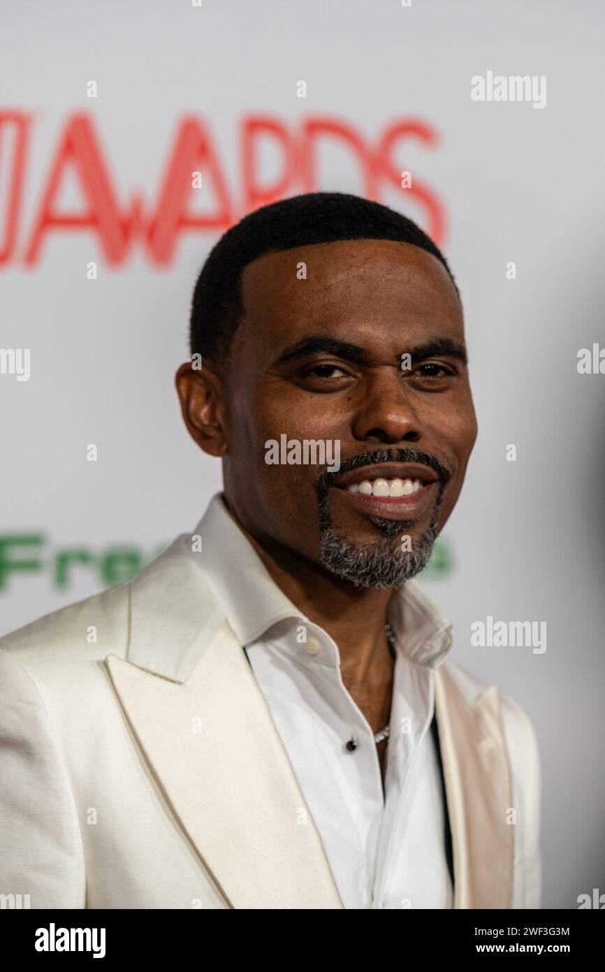 Las Vegas, NV, USA. 27th Jan, 2024. Lil Duval arriving at the 2024 AVN ...