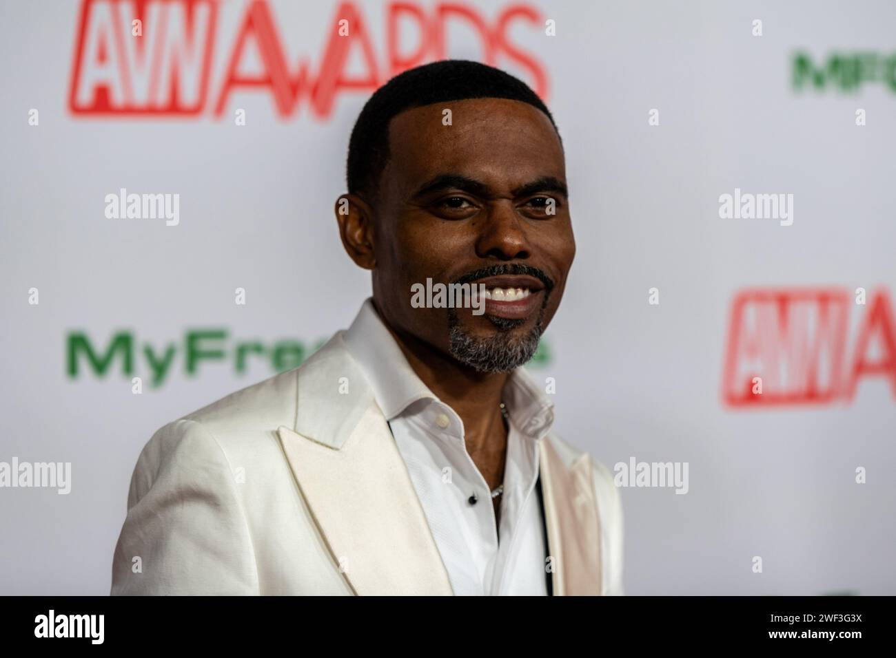 Las Vegas, NV, USA. 27th Jan, 2024. Lil Duval arriving at the 2024 AVN ...
