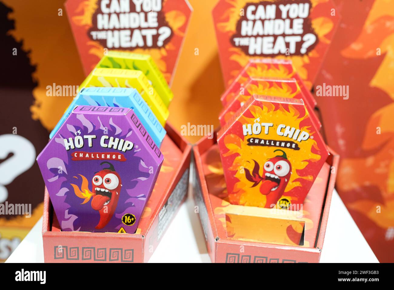 Eroeffnung Internationale Suesswarenmesse ISM 2024 in Koeln Hot CHIP ...