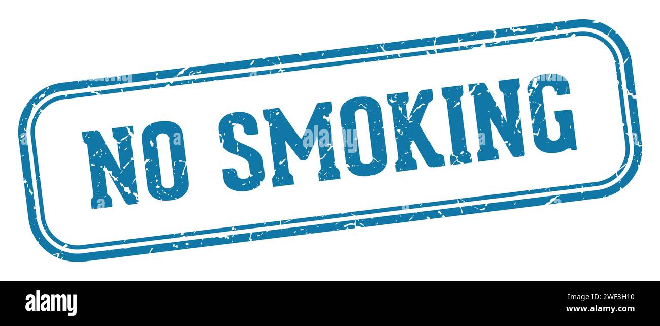 no smoking stamp. no smoking rectangular stamp isolated on white ...