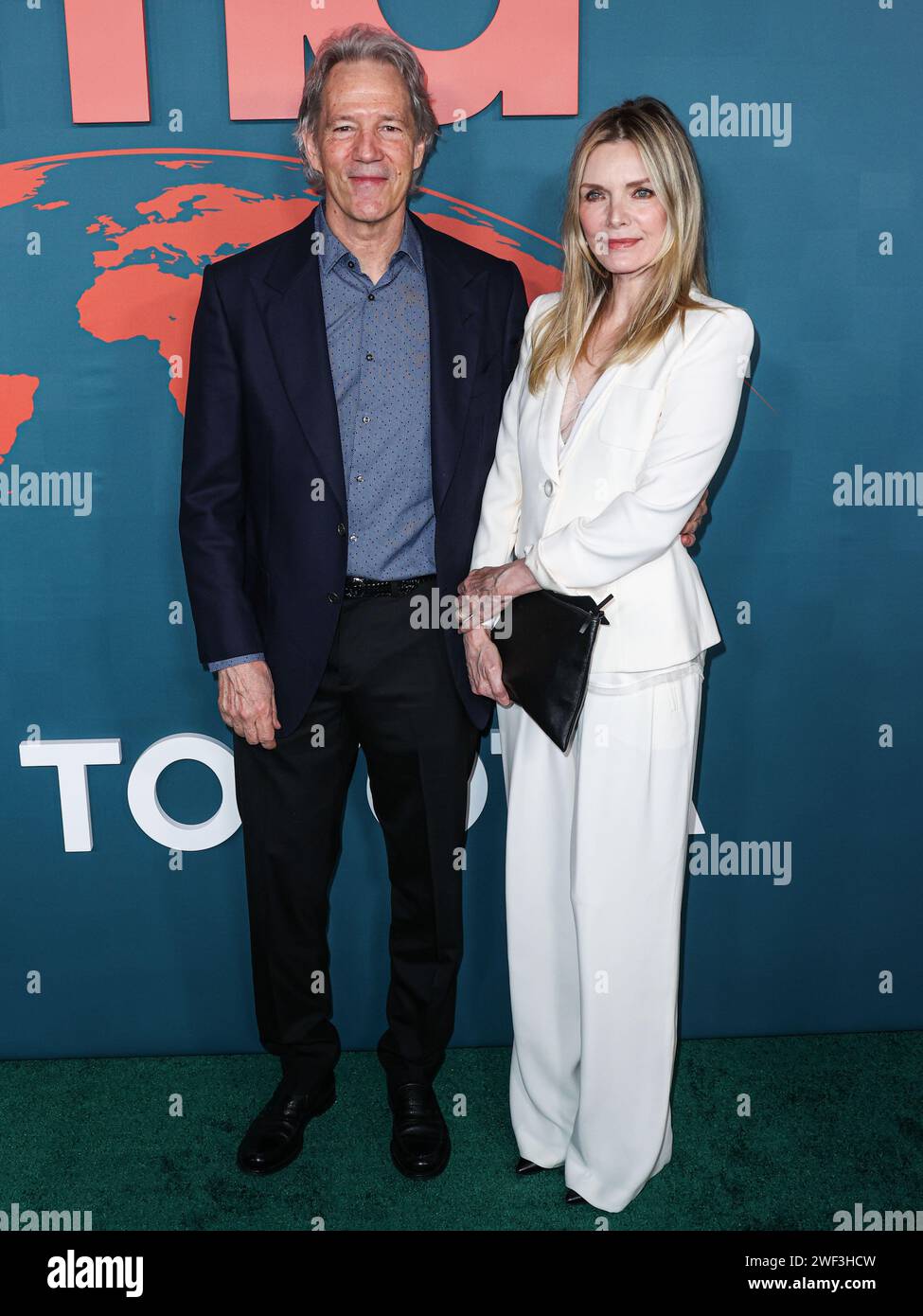 HOLLYWOOD, LOS ANGELES, CALIFORNIA, USA - JANUARY 27: David E. Kelley ...