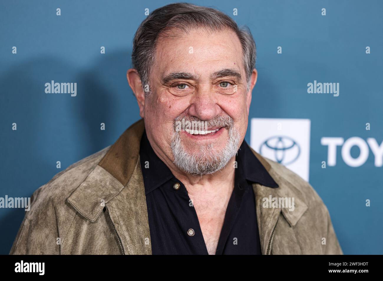 HOLLYWOOD, LOS ANGELES, CALIFORNIA, USA - JANUARY 27: Dan Lauria ...