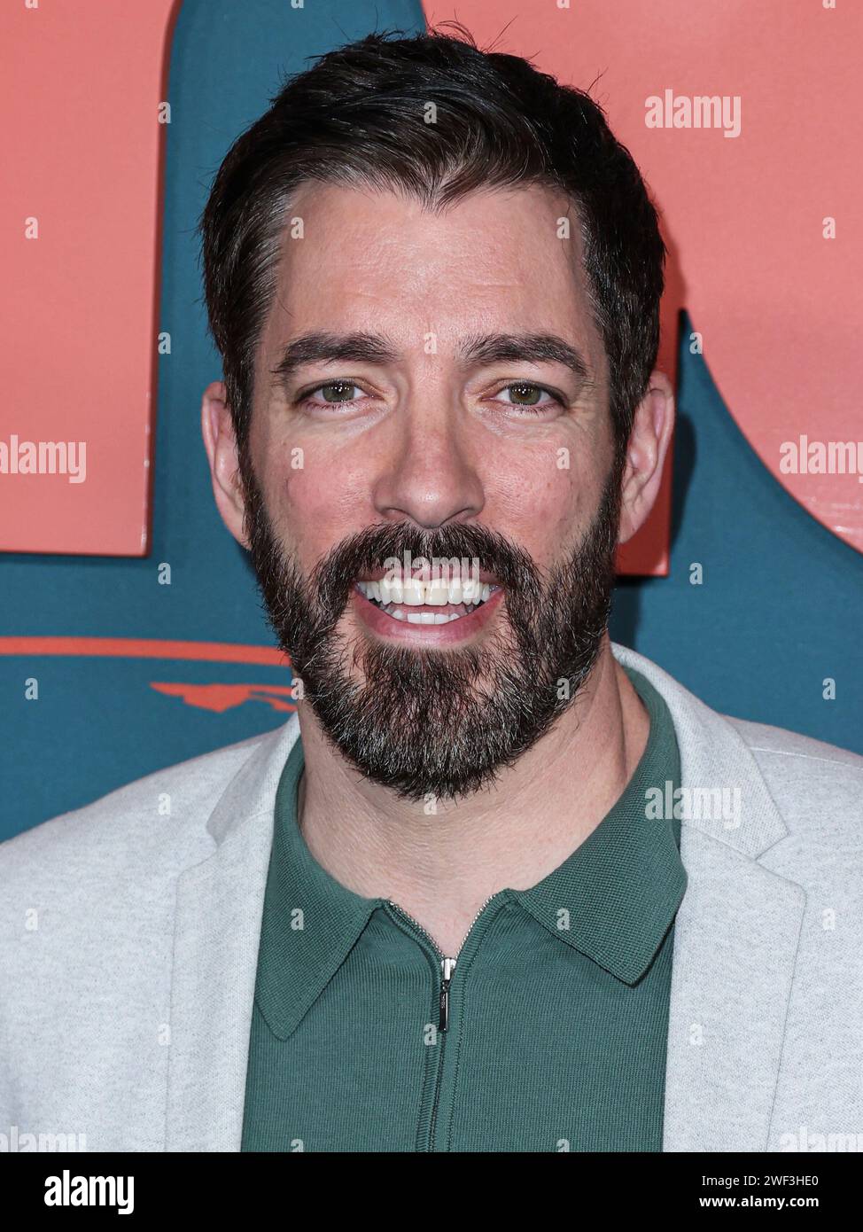 HOLLYWOOD, LOS ANGELES, CALIFORNIA, USA - JANUARY 27: Drew Scott ...