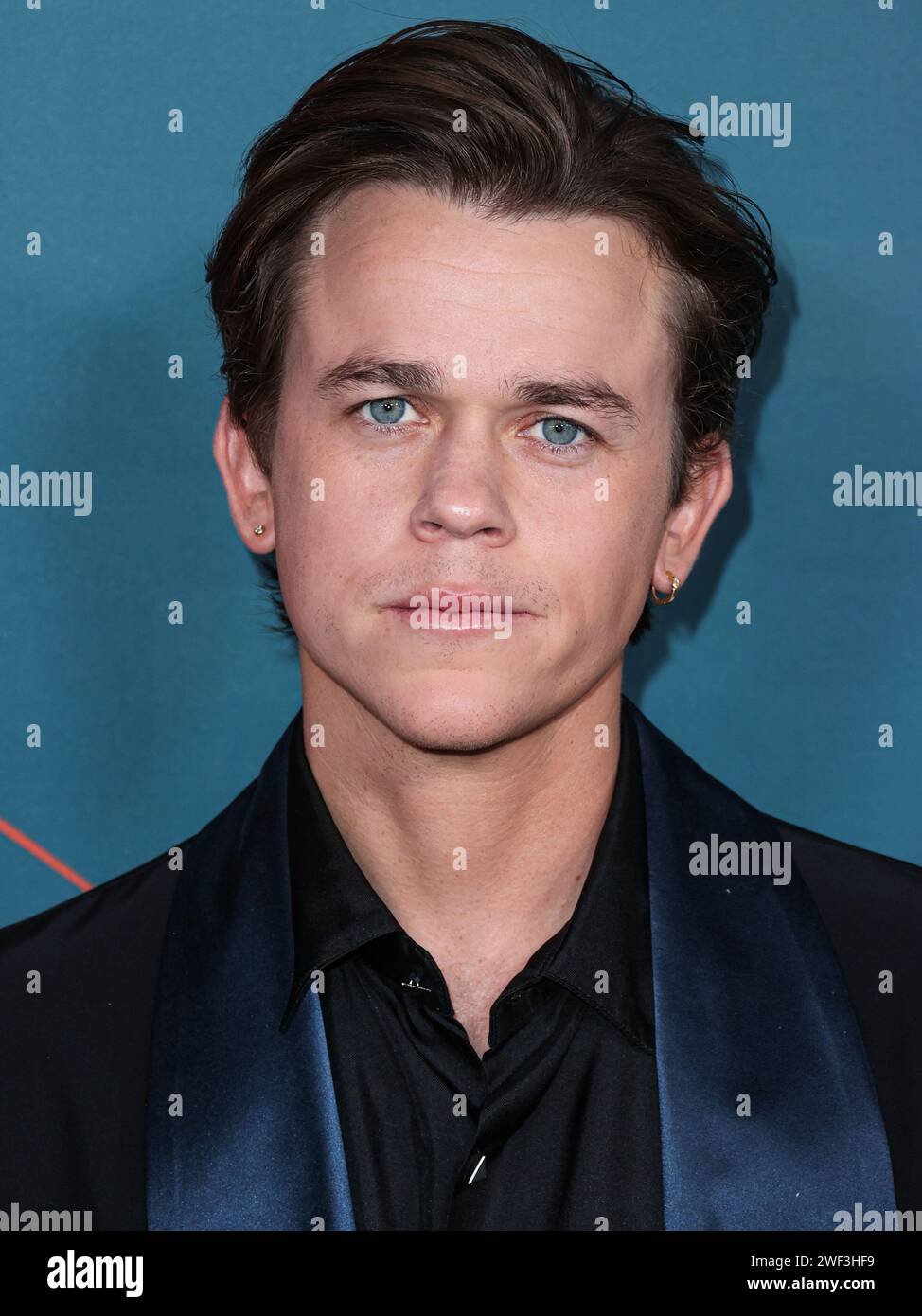 HOLLYWOOD, LOS ANGELES, CALIFORNIA, USA - JANUARY 27: John Owen Lowe ...