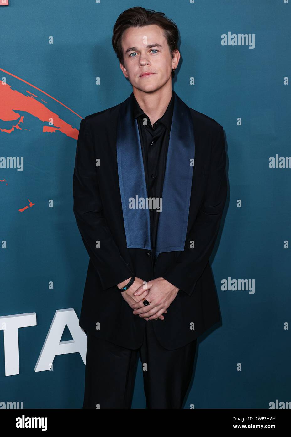 HOLLYWOOD, LOS ANGELES, CALIFORNIA, USA - JANUARY 27: John Owen Lowe ...