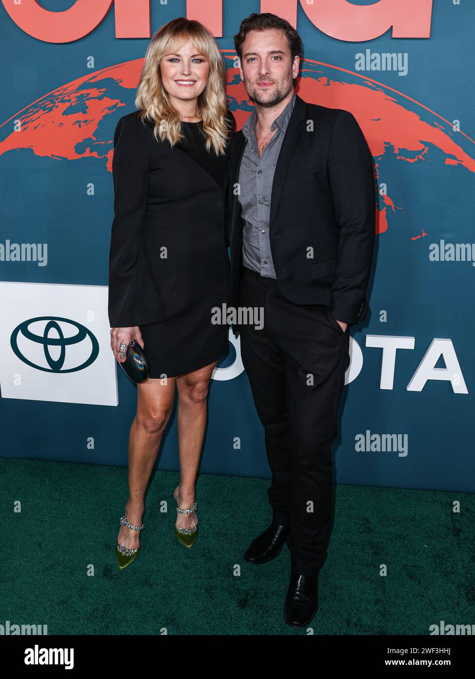 HOLLYWOOD, LOS ANGELES, CALIFORNIA, USA - JANUARY 27: Malin Akerman and ...