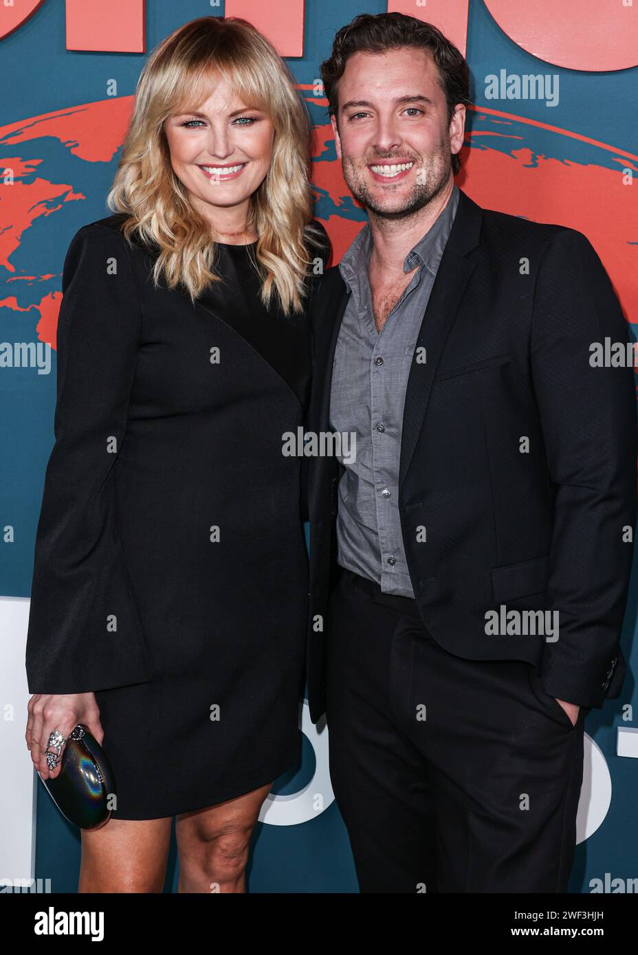 HOLLYWOOD, LOS ANGELES, CALIFORNIA, USA - JANUARY 27: Malin Akerman and ...