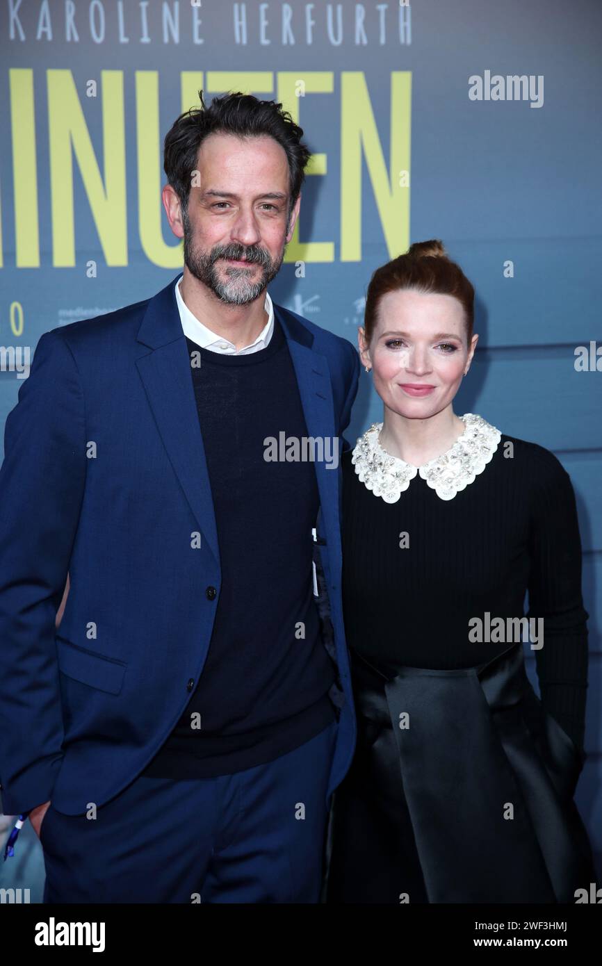 Karoline herfurth mit ehemann christopher doll hi-res stock photography and images - Alamy