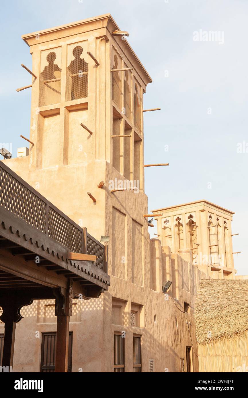 Windtowers (Barjeel) were an ancient form of "air conditioning" used to ...