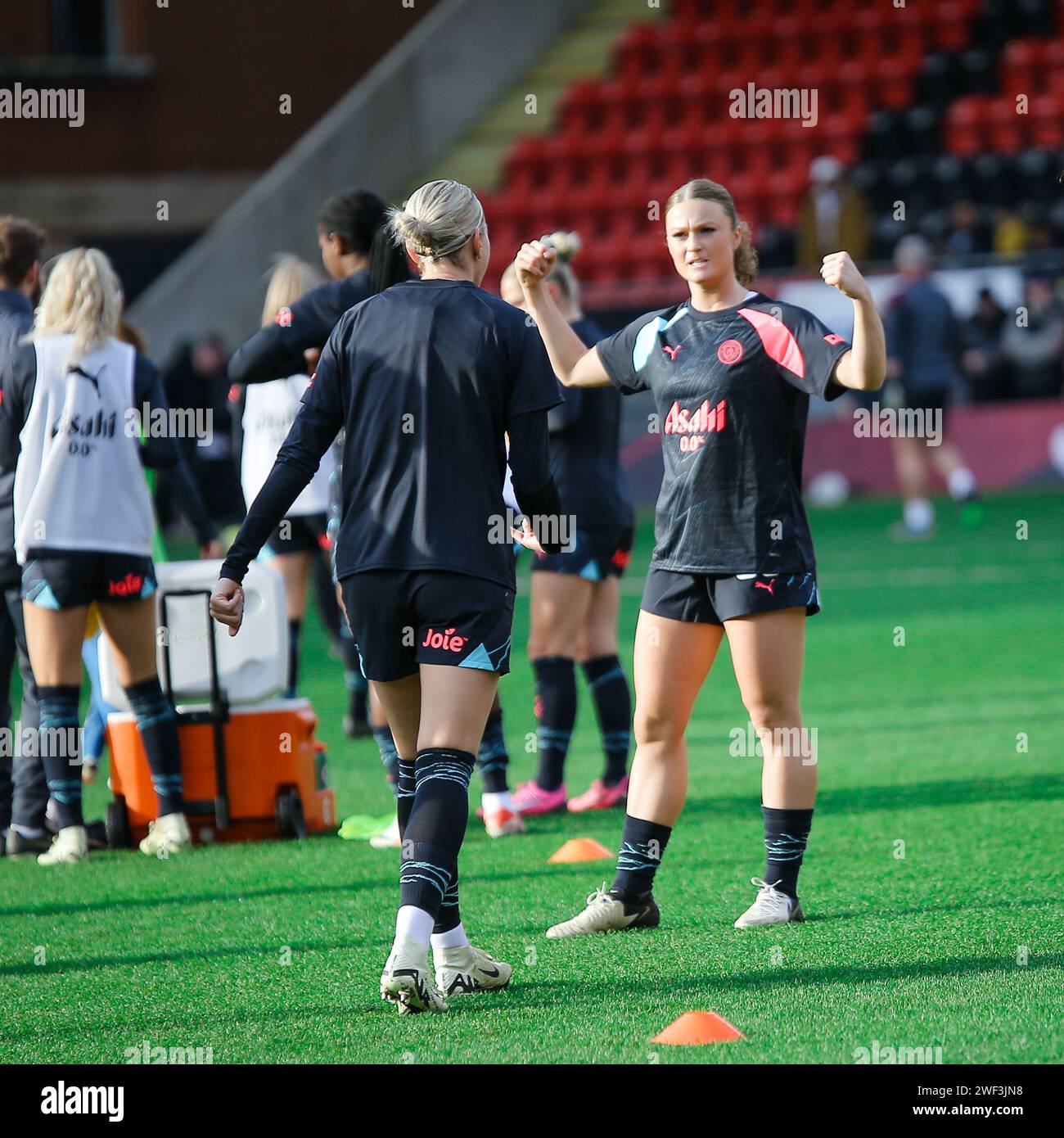 London, UK. 28th Jan, 2024. London, England, January 28 2024: Ruby Mace ...