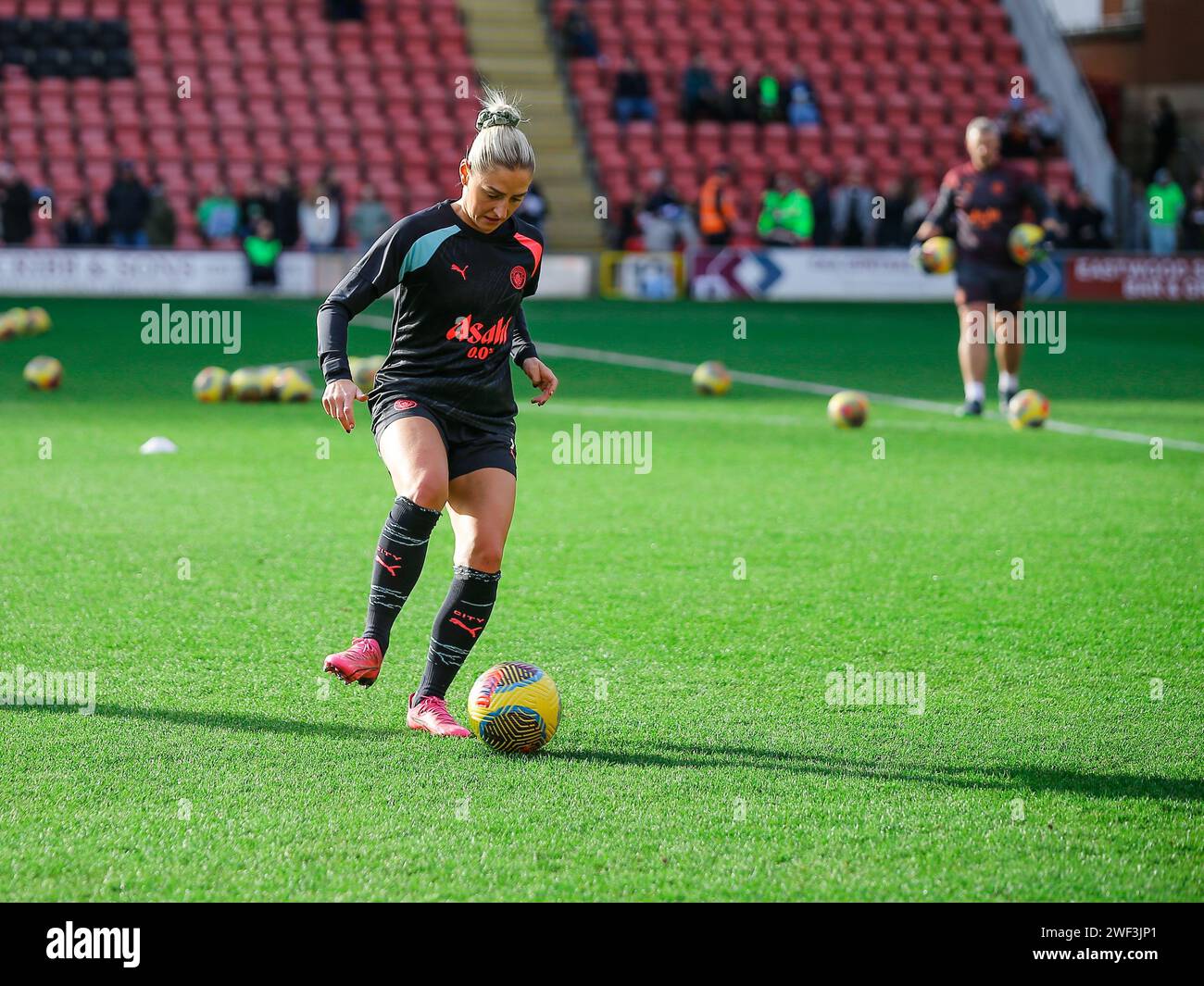 Laura coombs of manchester city hi-res stock photography and images - Alamy