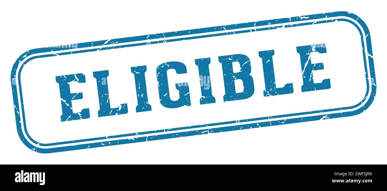 Eligible rubber stamp Stock Vector Images - Alamy