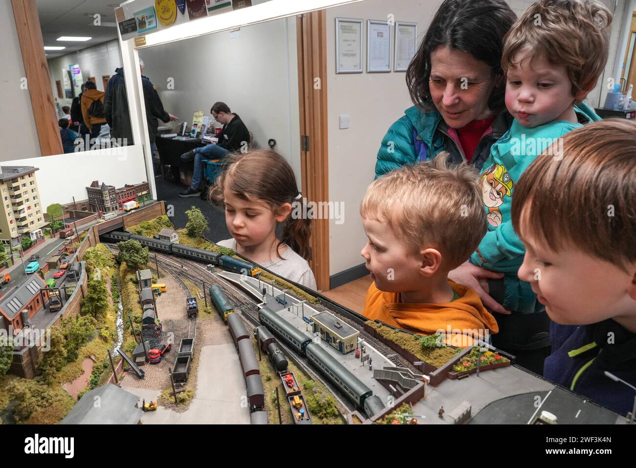 Warley national model railway hi-res stock photography and images - Alamy