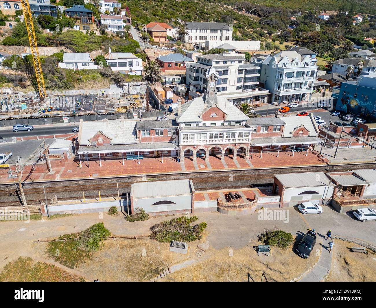 South africa cape town railway hi-res stock photography and images - Alamy