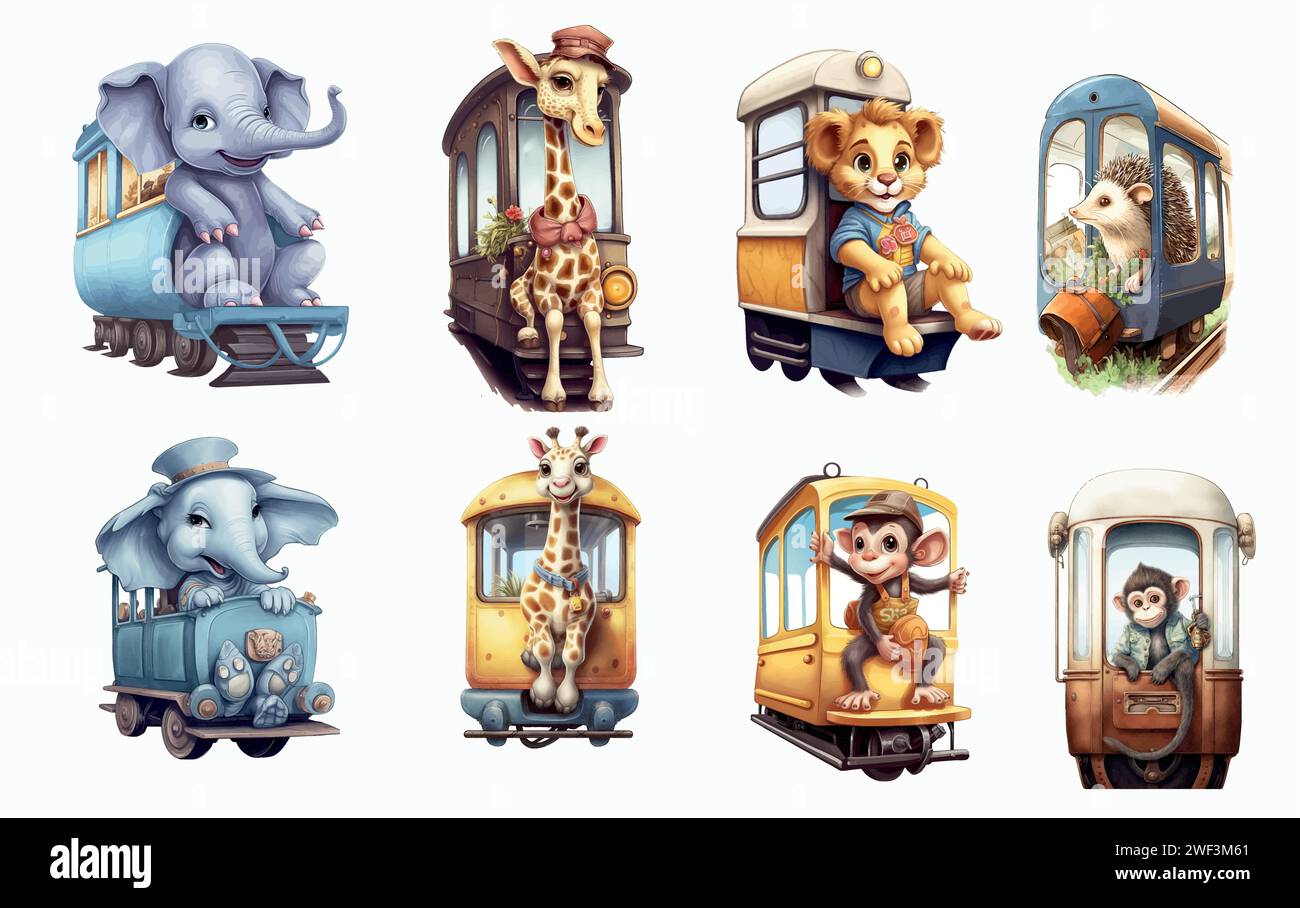 Storybook adventure vector vectors hi-res stock photography and images ...