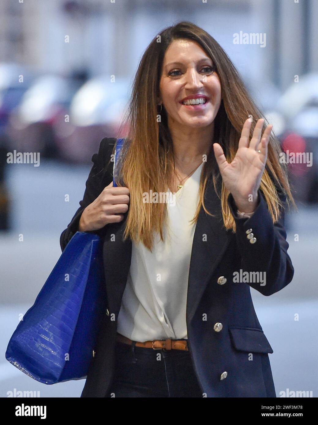 London, England, UK. 28th Jan, 2024. UK Shadow Minister for Mental ...