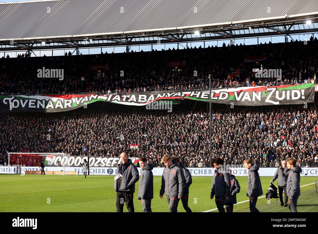 Rotterdam, The Netherlands. 28th Jan, 2024. ROTTERDAM, THE NETHERLANDS ...
