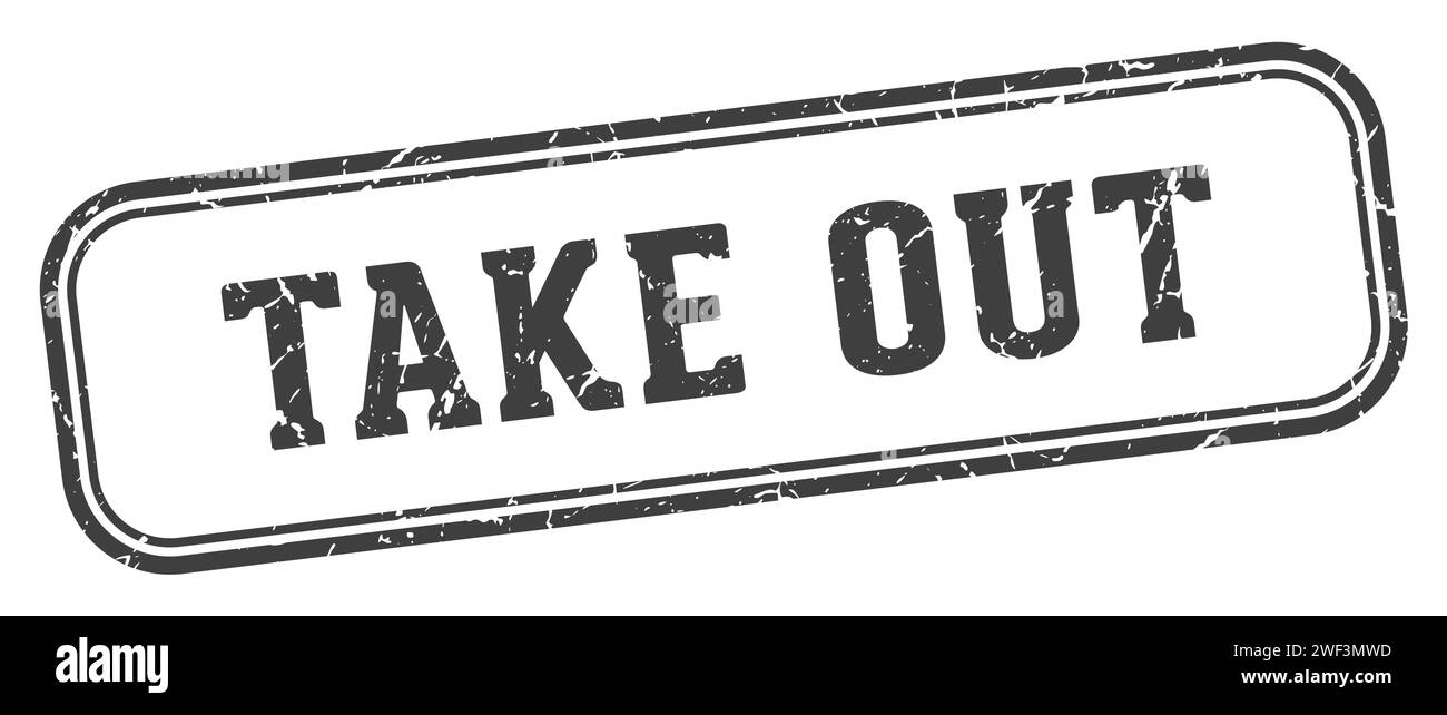 take out stamp. take out rectangular stamp isolated on white background ...
