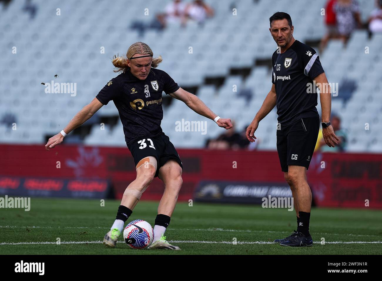 28th January 2024; Campbelltown Stadium, Sydney, NSW, Australia: A ...