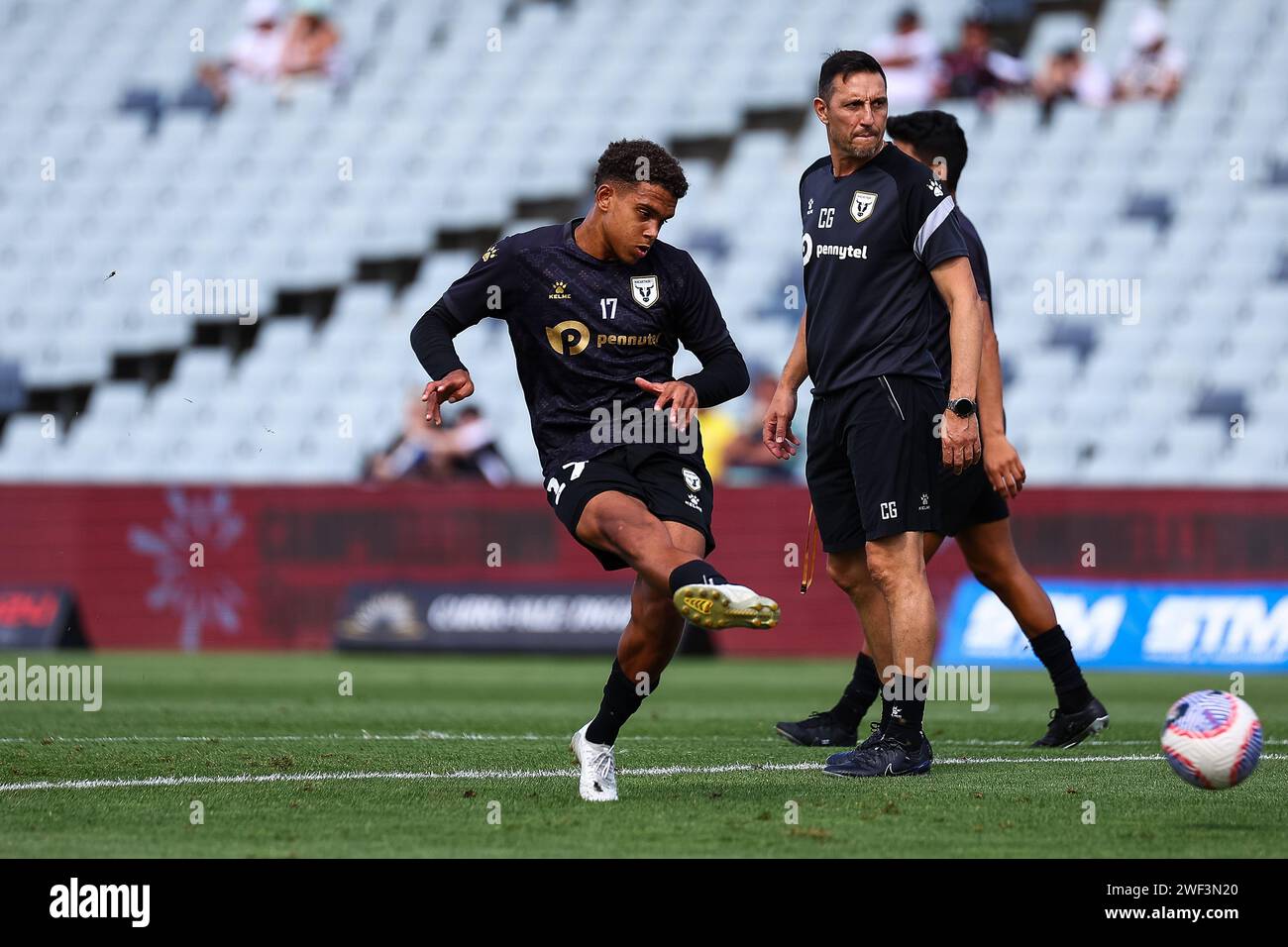 28th January 2024; Campbelltown Stadium, Sydney, NSW, Australia: A ...