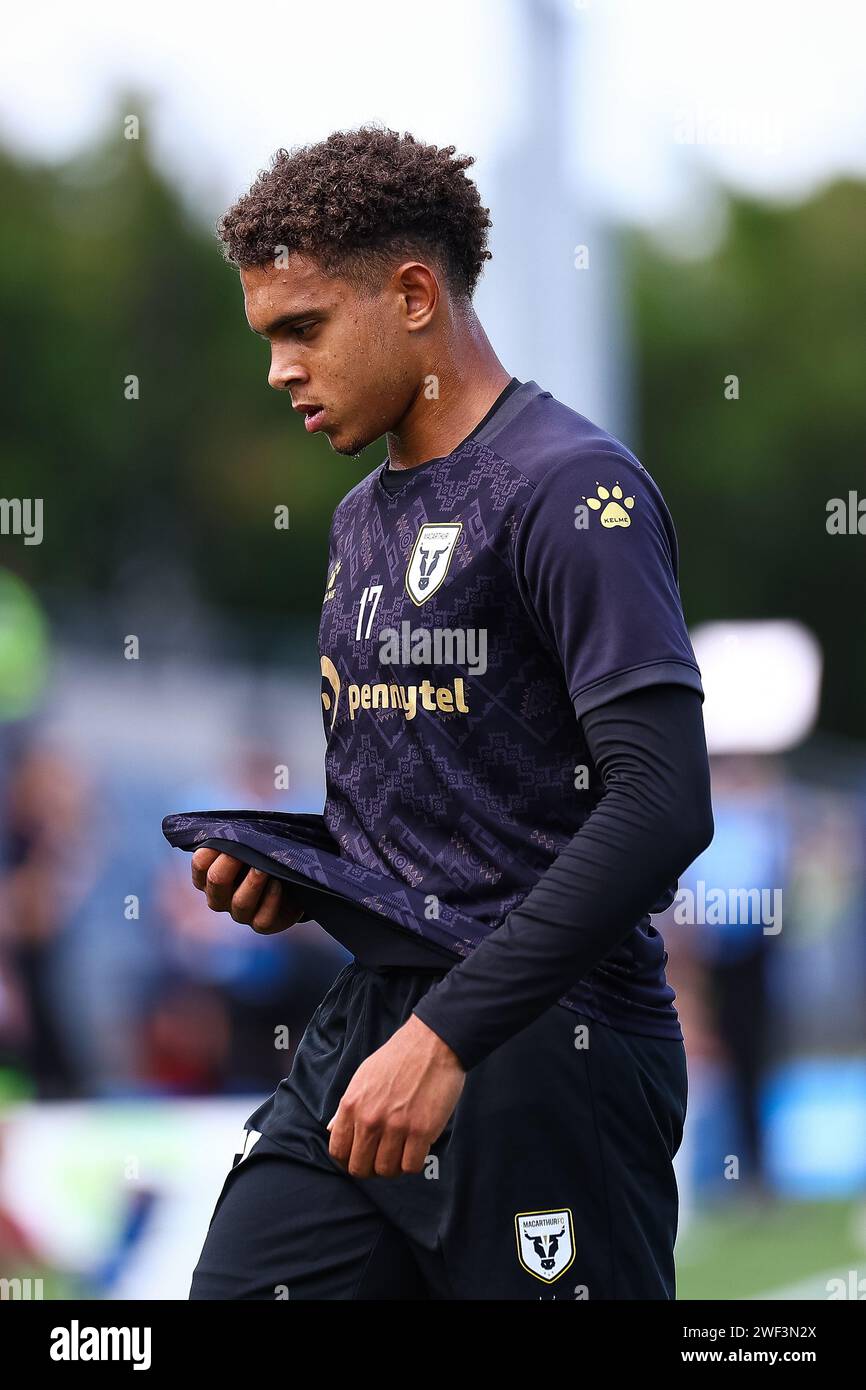 28th January 2024; Campbelltown Stadium, Sydney, NSW, Australia: A ...