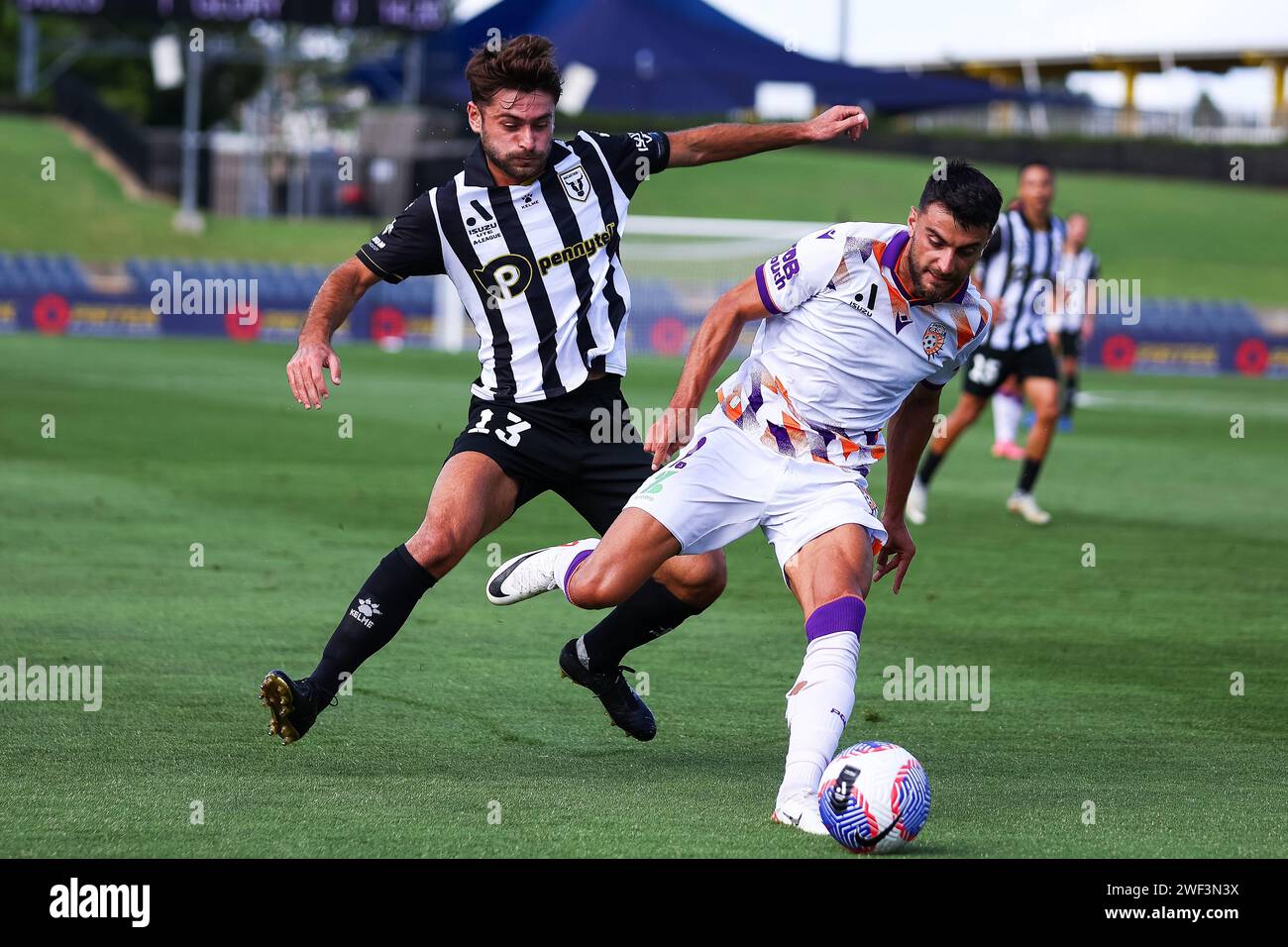 28th January 2024; Campbelltown Stadium, Sydney, NSW, Australia: A ...