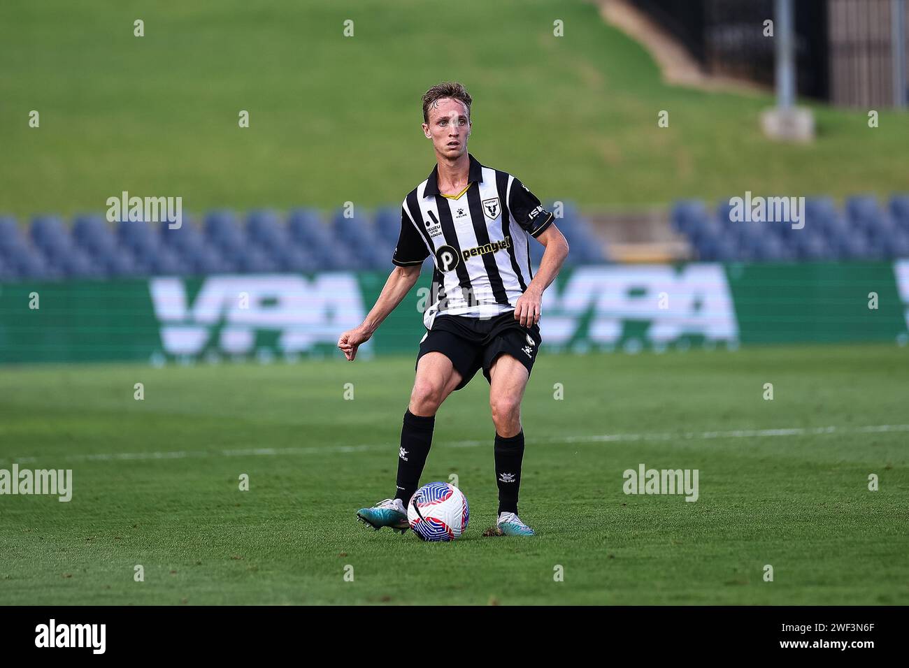 28th January 2024; Campbelltown Stadium, Sydney, NSW, Australia: A ...
