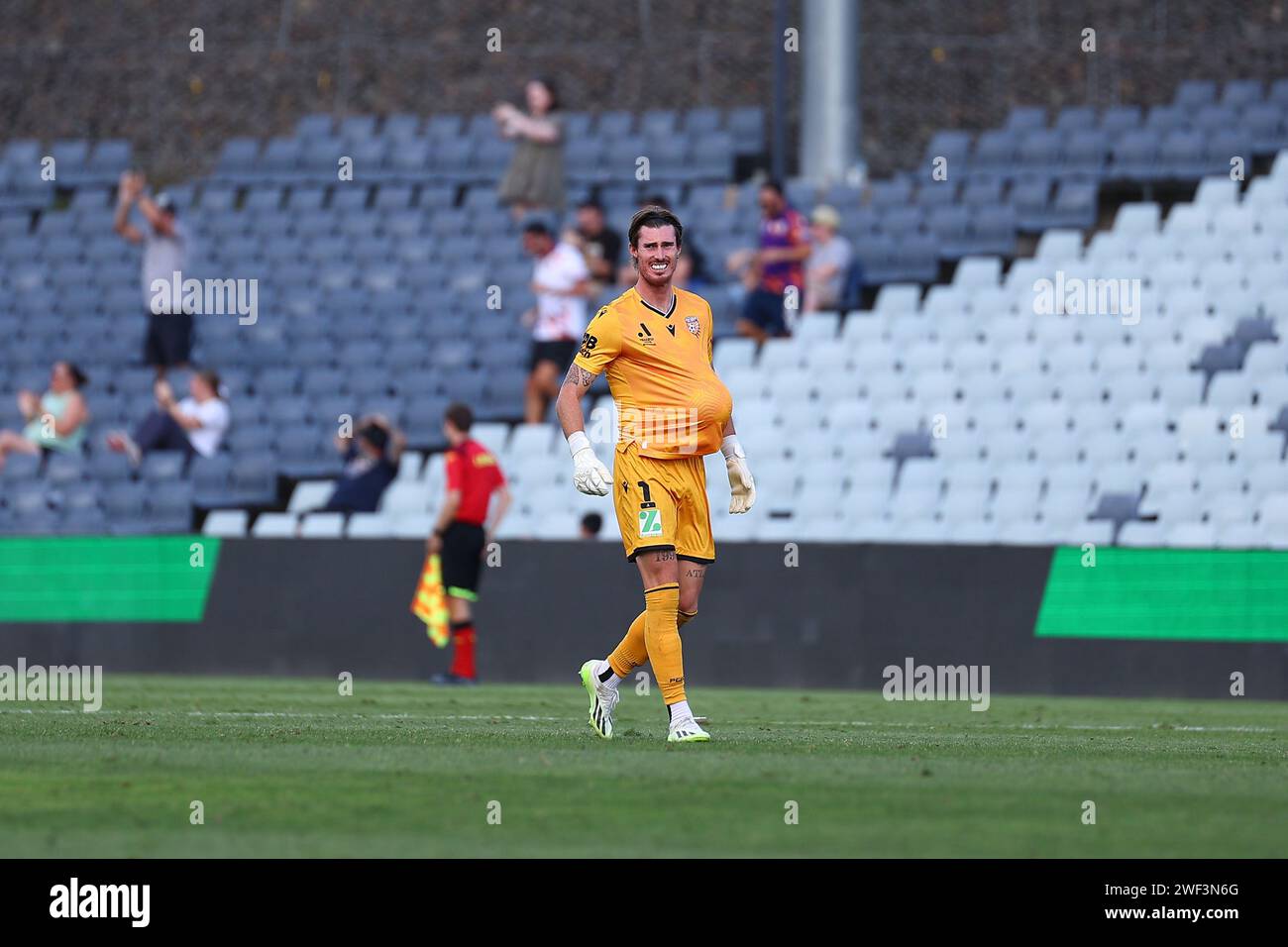 28th January 2024; Campbelltown Stadium, Sydney, NSW, Australia: A ...
