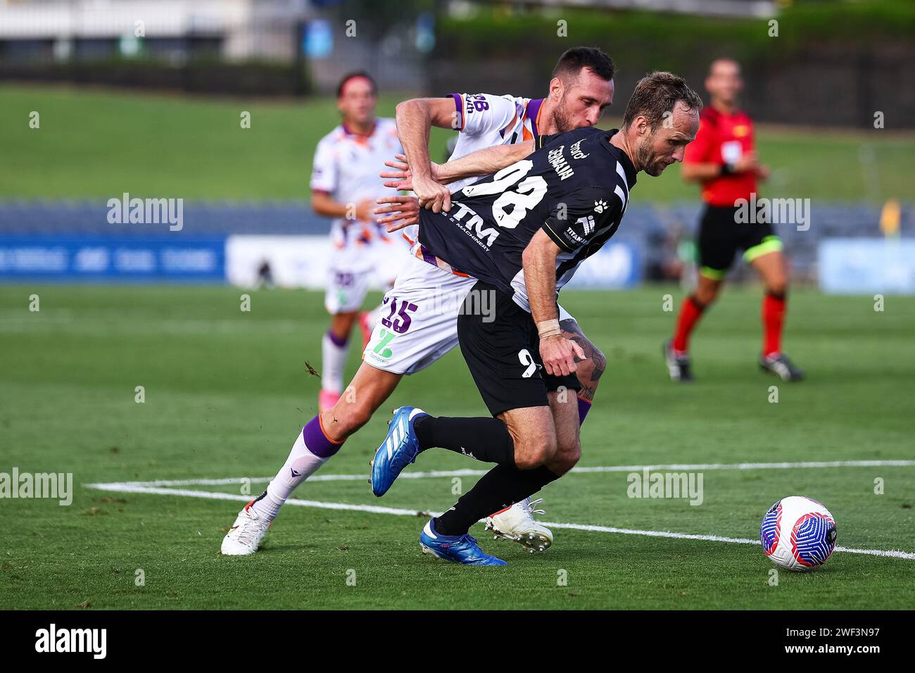 28th January 2024; Campbelltown Stadium, Sydney, NSW, Australia: A ...